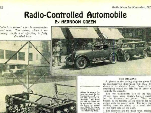 The Groundbreaking Moments Of Autonomous Cars