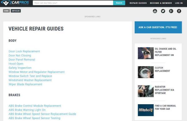 Where To Download Free Car Repair Manuals?