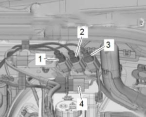 Volkswagen EA288 Series, Sensor Locations For 2.0L TDI And 1.6L TDI ...