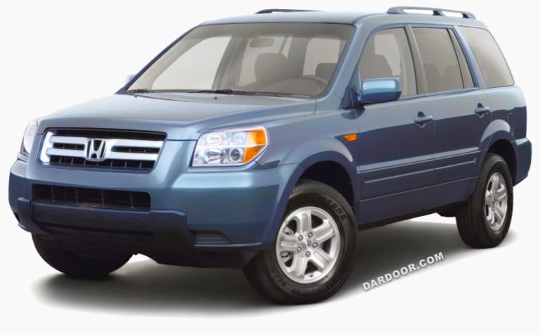 2003-2007 Honda Pilot Wiring Diagram - Dardoor
