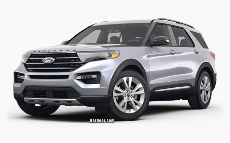 2020-2022 Ford Explorer Repair Manual - Dardoor