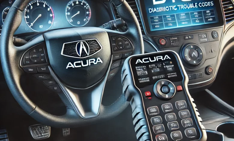 Comprehensive Table Of Acura Diagnostic Trouble Codes (DTCs)