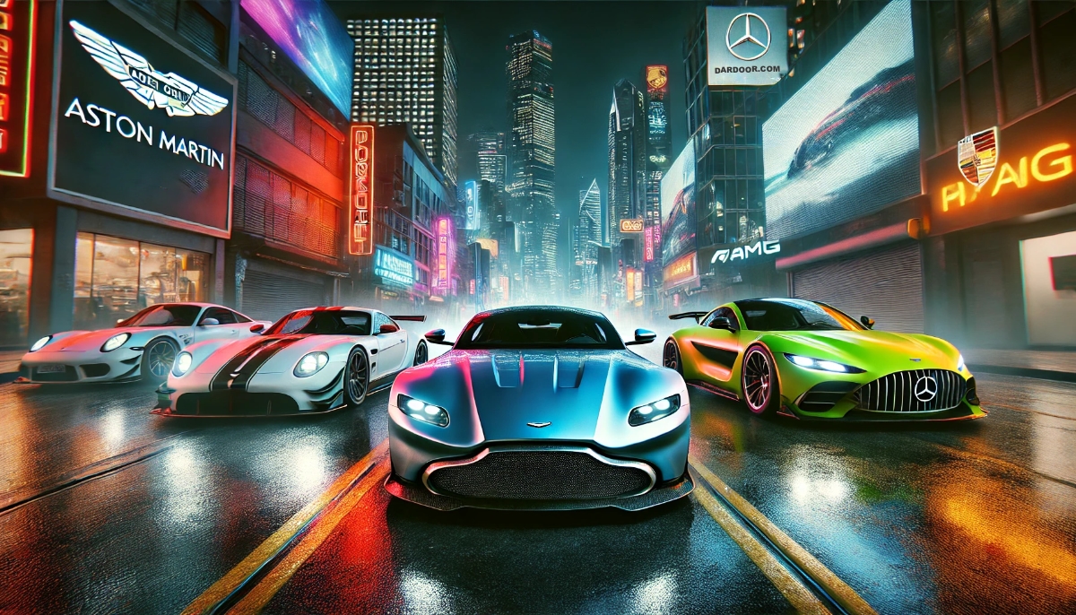 Supercar Showdown : 2025 Aston Martin Vantage Vs. Porsche 911 Turbo Vs ...