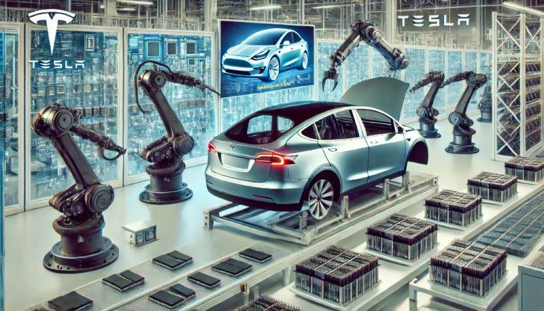 Tesla's Ecosystem: A Deep Dive Into Parts Suppliers, Technology ...