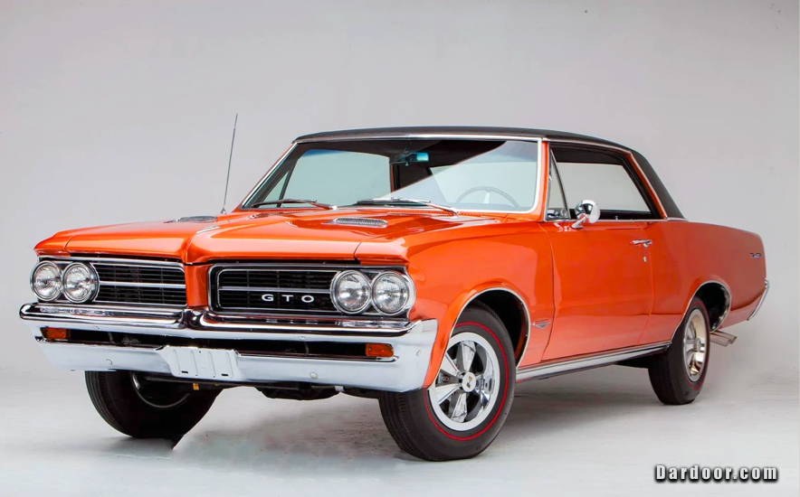 The Legendary Pontiac GTO: A Historical Journey From 1964 To 2006