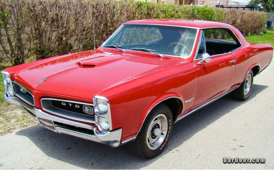 The Legendary Pontiac GTO: A Historical Journey From 1964 To 2006