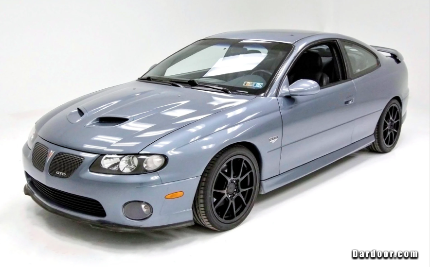 The Legendary Pontiac GTO: A Historical Journey From 1964 To 2006