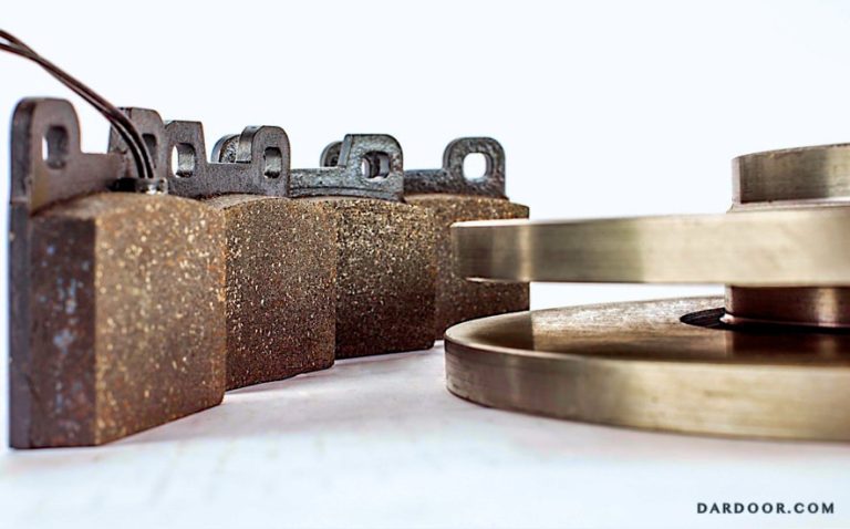 Brake Pad Material Comparison