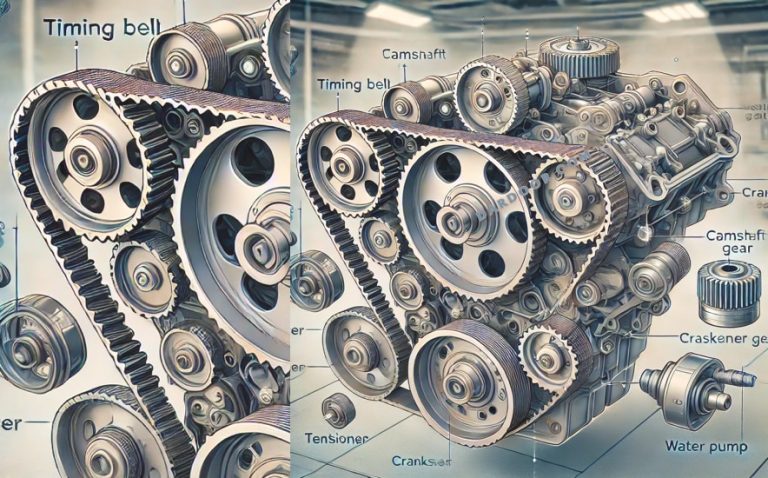 Timing Belt Replacement Guide: Procedure, Tools, And Maintenance Tips
