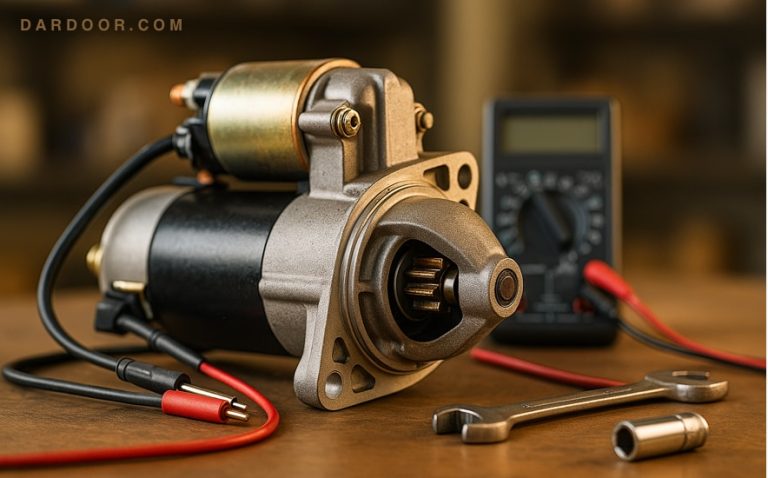 Starter Motor & Starting System — Complete Diagnosis, Repair, And ...