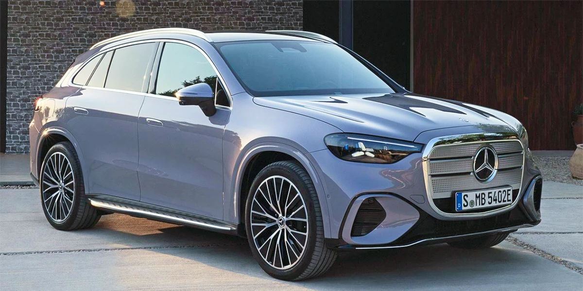 Mercedes-Benz GLC 300+ 2025: A New Era Of Electric Luxury
