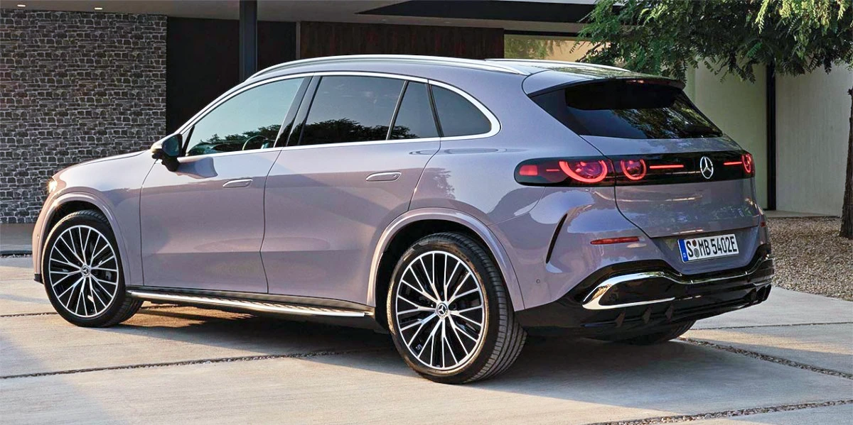 Mercedes-Benz GLC 300+ 2025: A New Era Of Electric Luxury