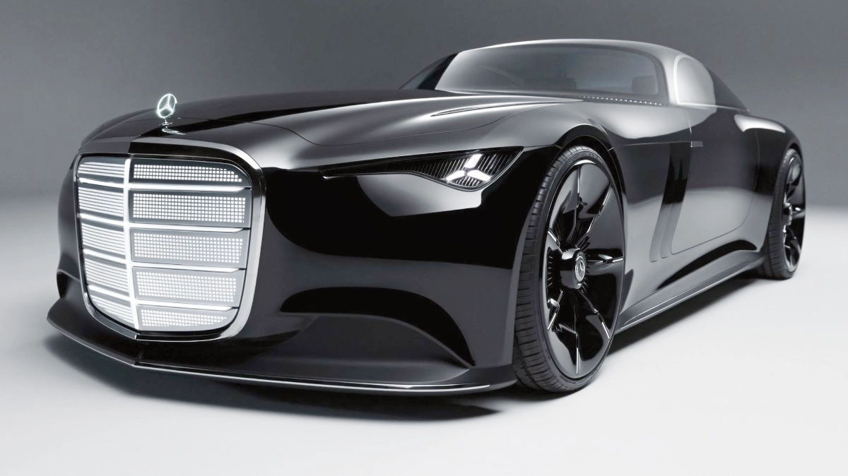 Mercedes Vision Iconic: How A 1930s Legend Inspired The Electric Future