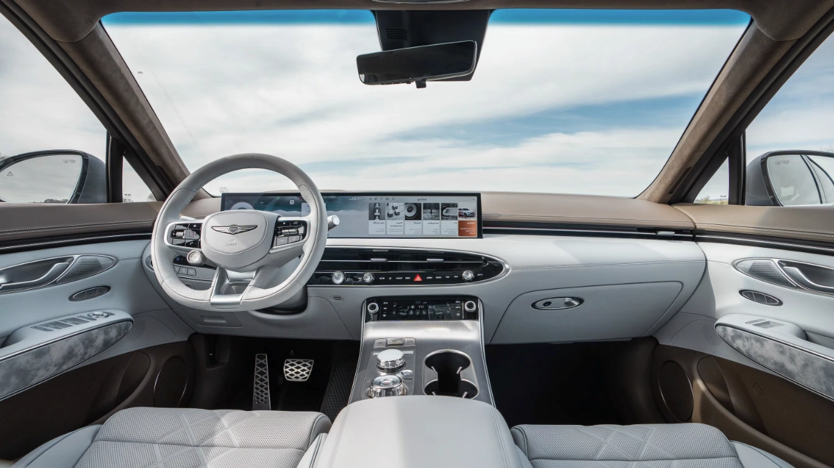 Genesis GV70 Electrified AWD (MY25)